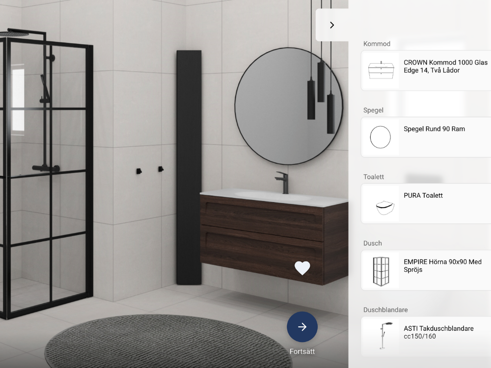 Macro Design - Planlegg badet digitalt