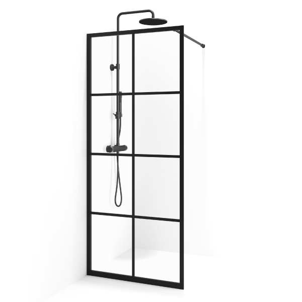 Macro Design - Empire Dusj Skjermvegg Fast