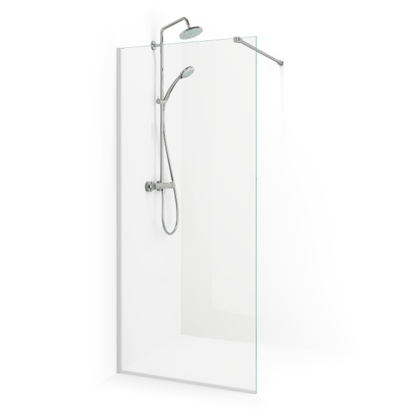 Macro Design - Spirit Dusj Skjermvegg Fast