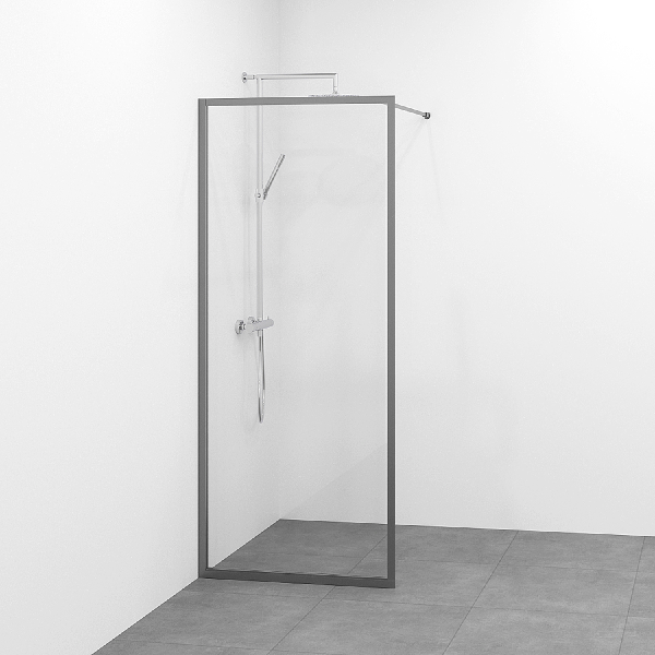 Macro Design - Empire Dusj Skjermvegg Fast